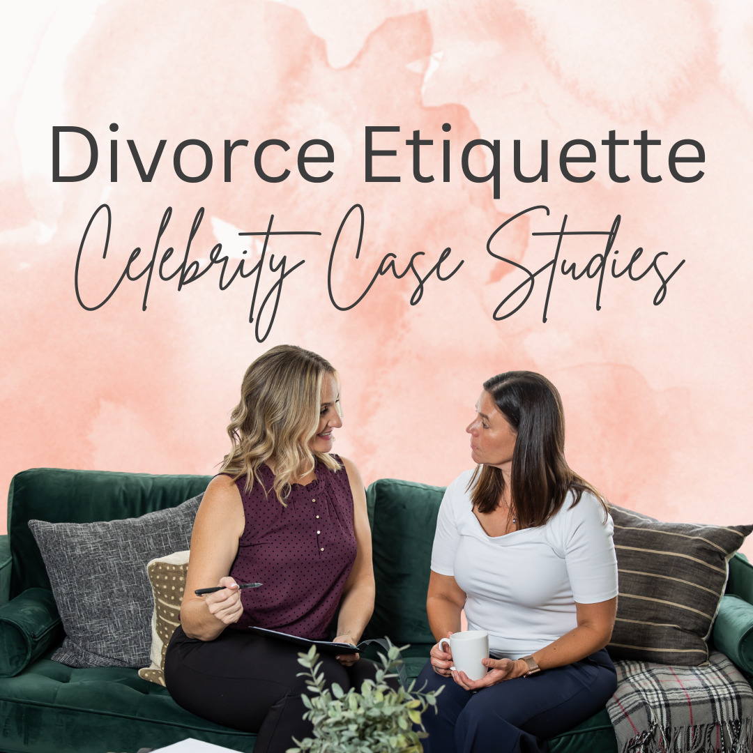 Divorce Etiquette: Celebrity Case Studies! - The Diorio Family Law Group